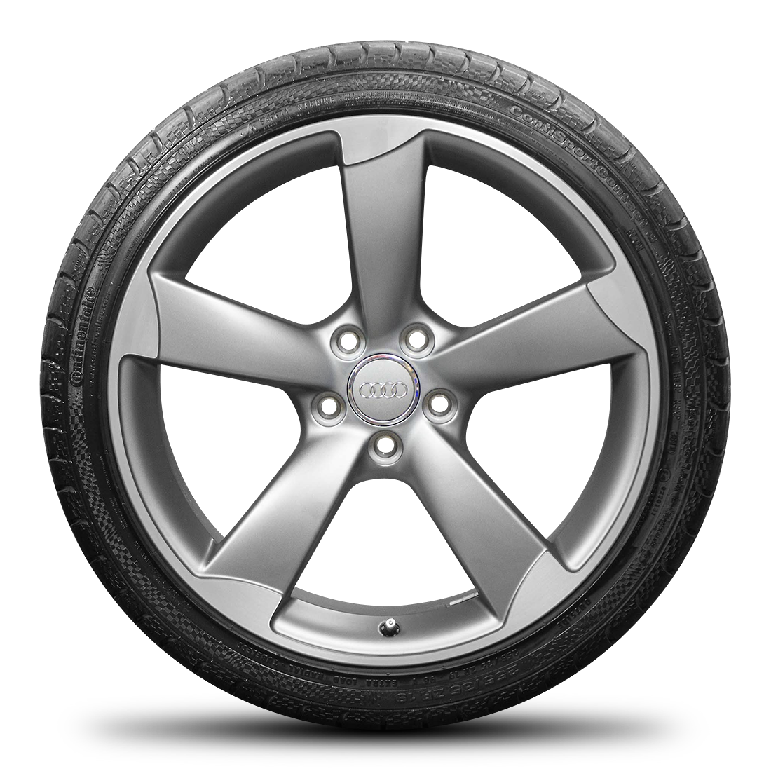 Original Audi 8P0601025BS | 8P0601025EB Rotor A3 | S3 Felgen 18 Zoll ...