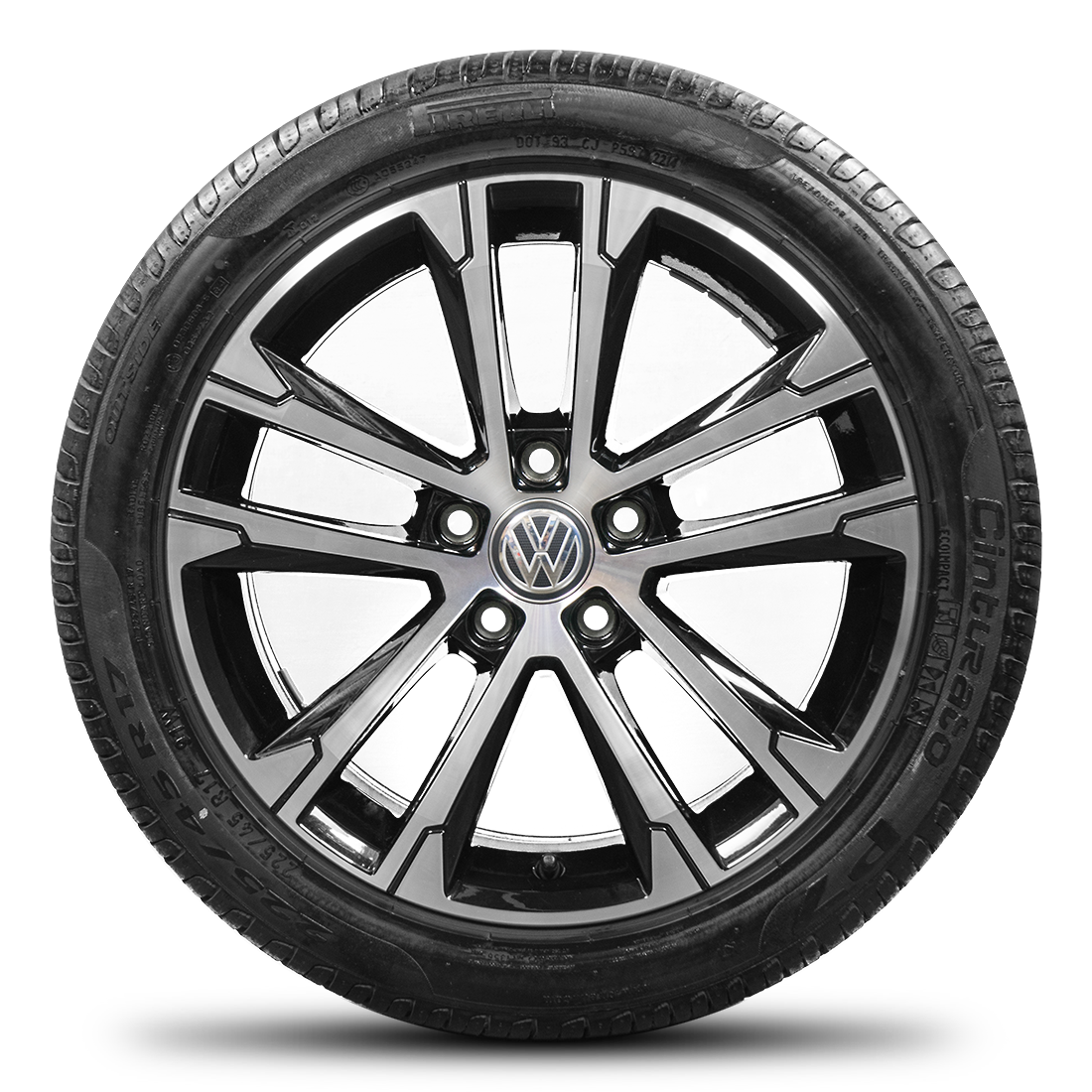 Original VW Golf Felgen 17 Zoll - 3G0071497A