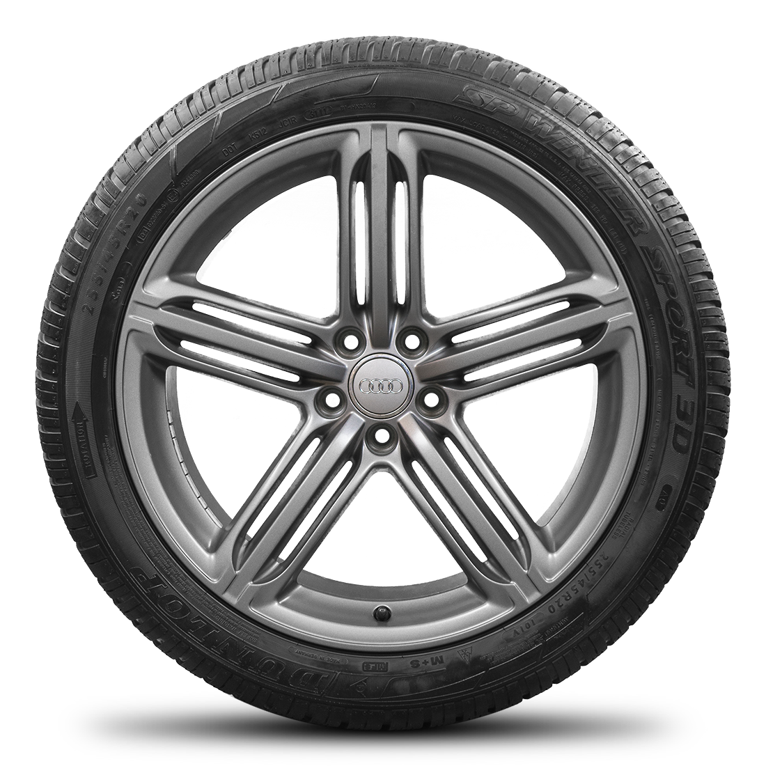 Original Audi 8R0601025N | 8R0601025BJ Segment Q5 | SQ5 Felgen 20 Zoll ...