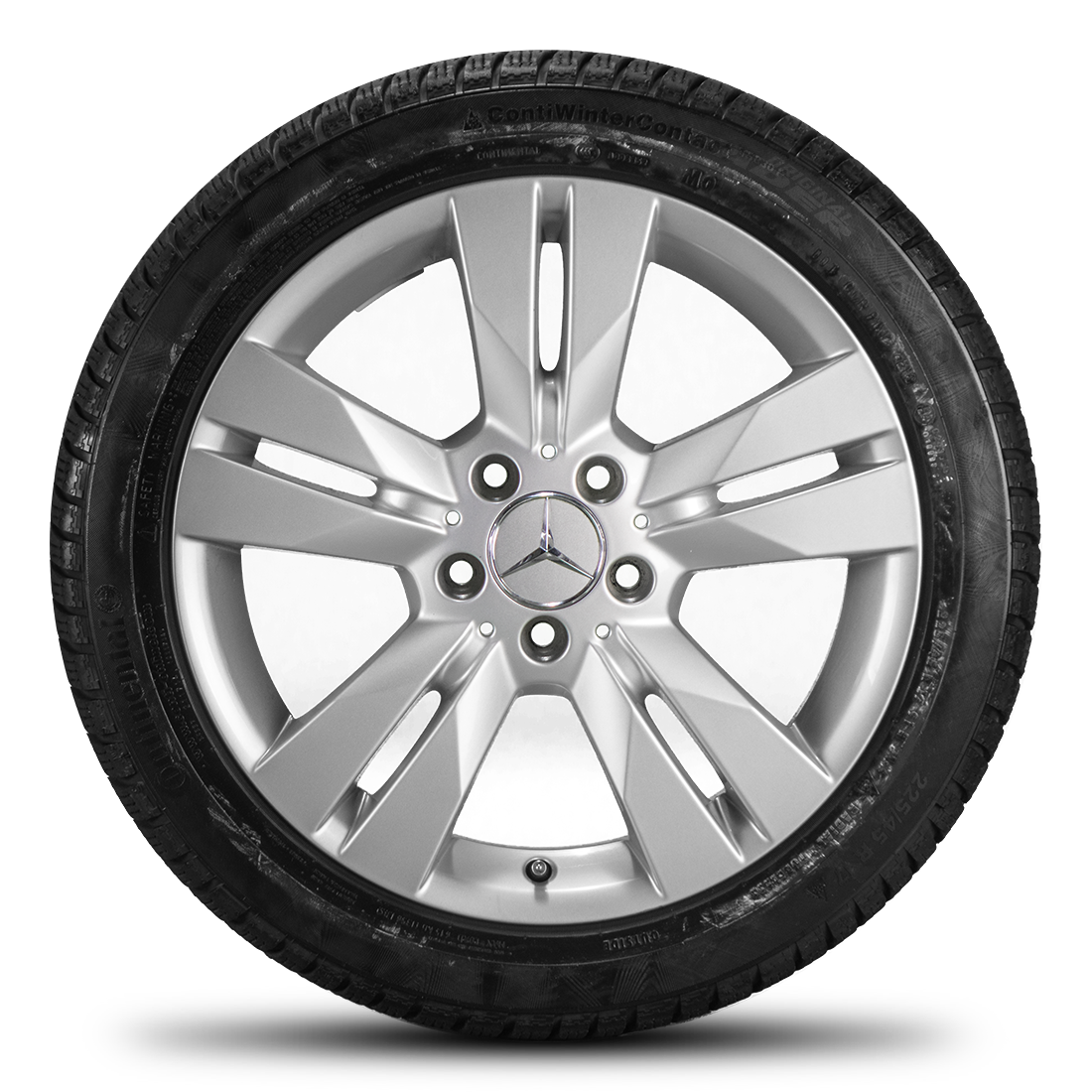 Original Mercedes C-Klasse Felgen 17 Zoll - A2044017602