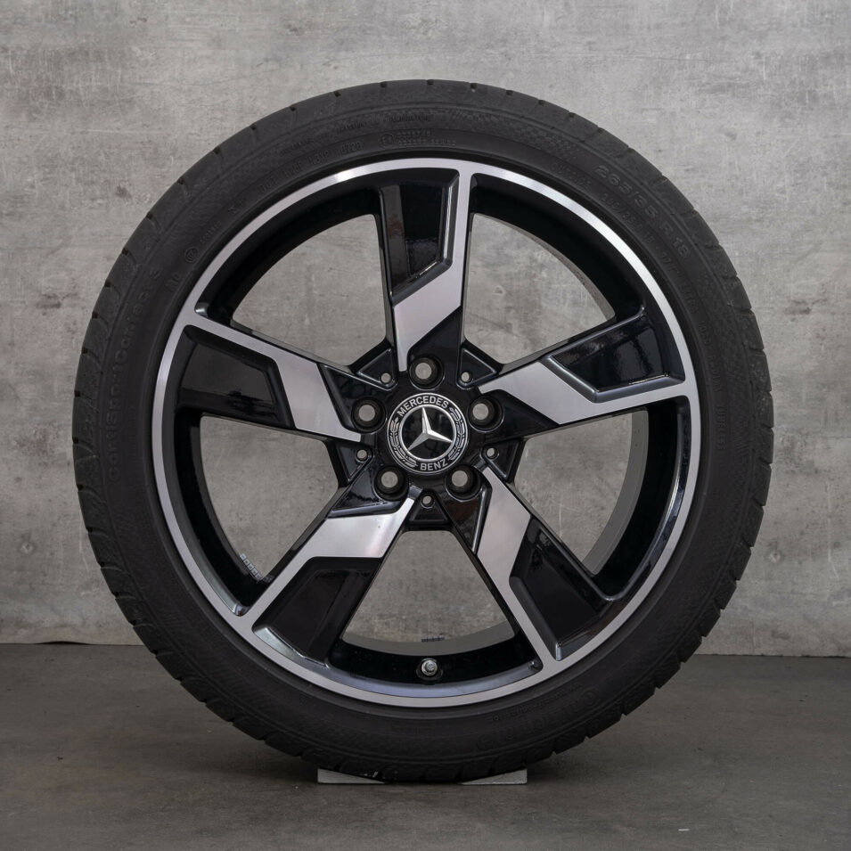 Original Mercedes A2124013402 | A2124013502 E-Klasse Felgen 18 Zoll ...