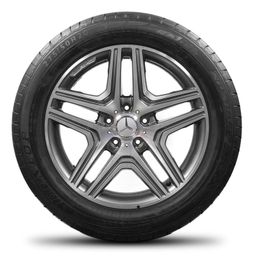 Original Mercedes M-Klasse ML Felgen 20 Zoll - A1644016102