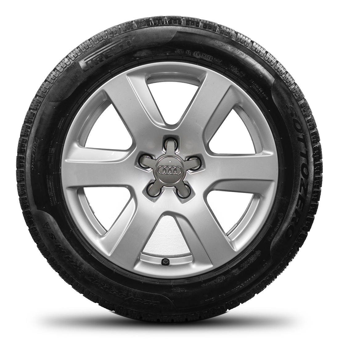 Original Audi 4G0601025A | 4G0601025BK A6 | S6 Felgen 17 Zoll ...