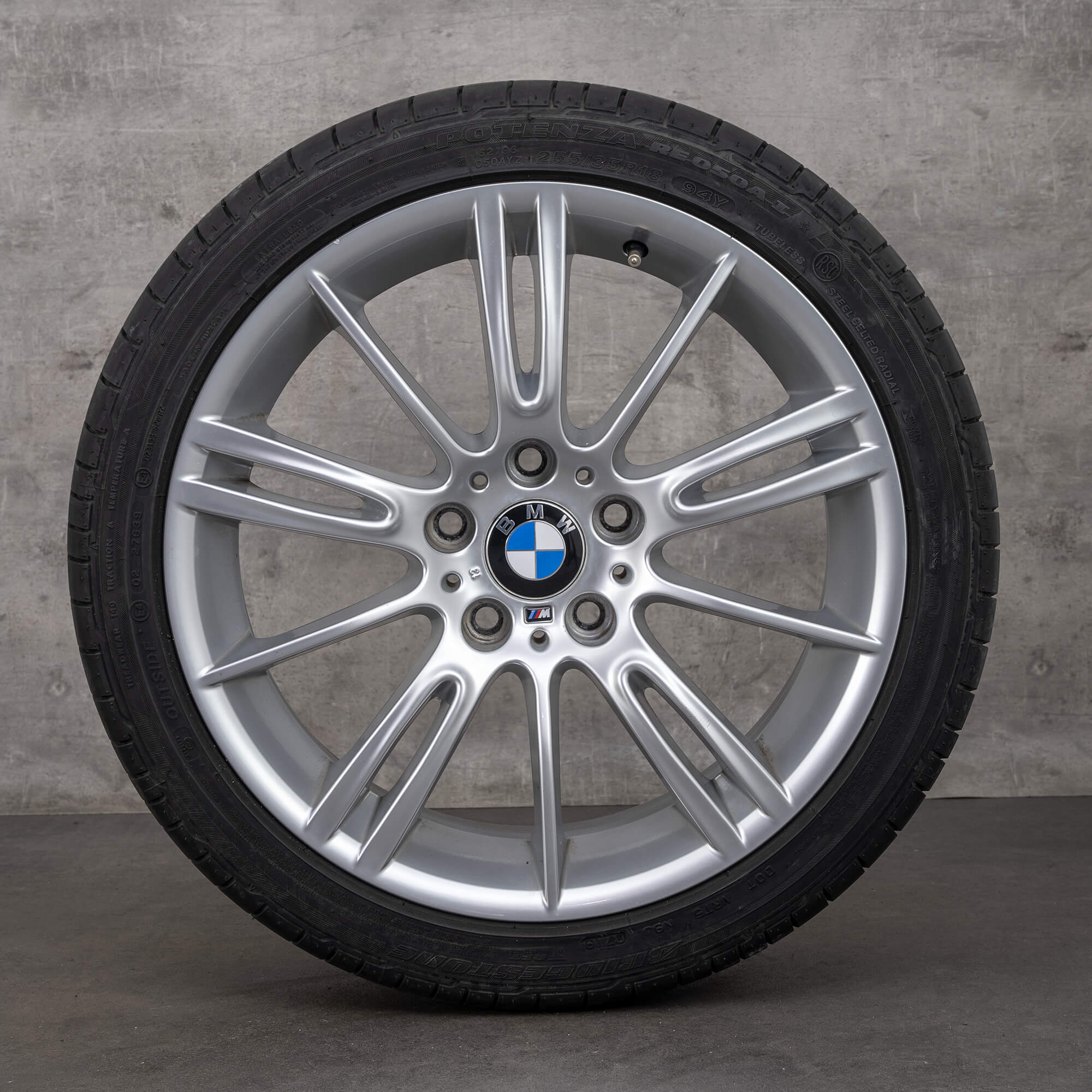 Original BMW M Styling M193 – 8036933 | 8036934 3er Felgen 18 Zoll ...