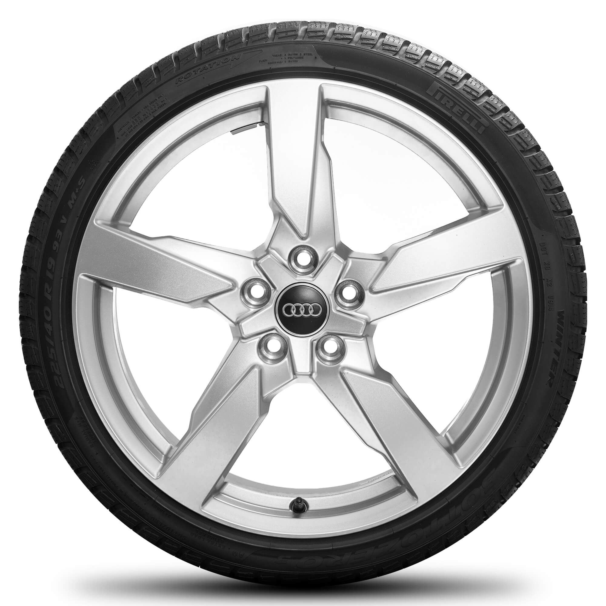 Original Audi 8S0073649 LD8 TT RS Felgen 19 Zoll - 8S0073649 LD8