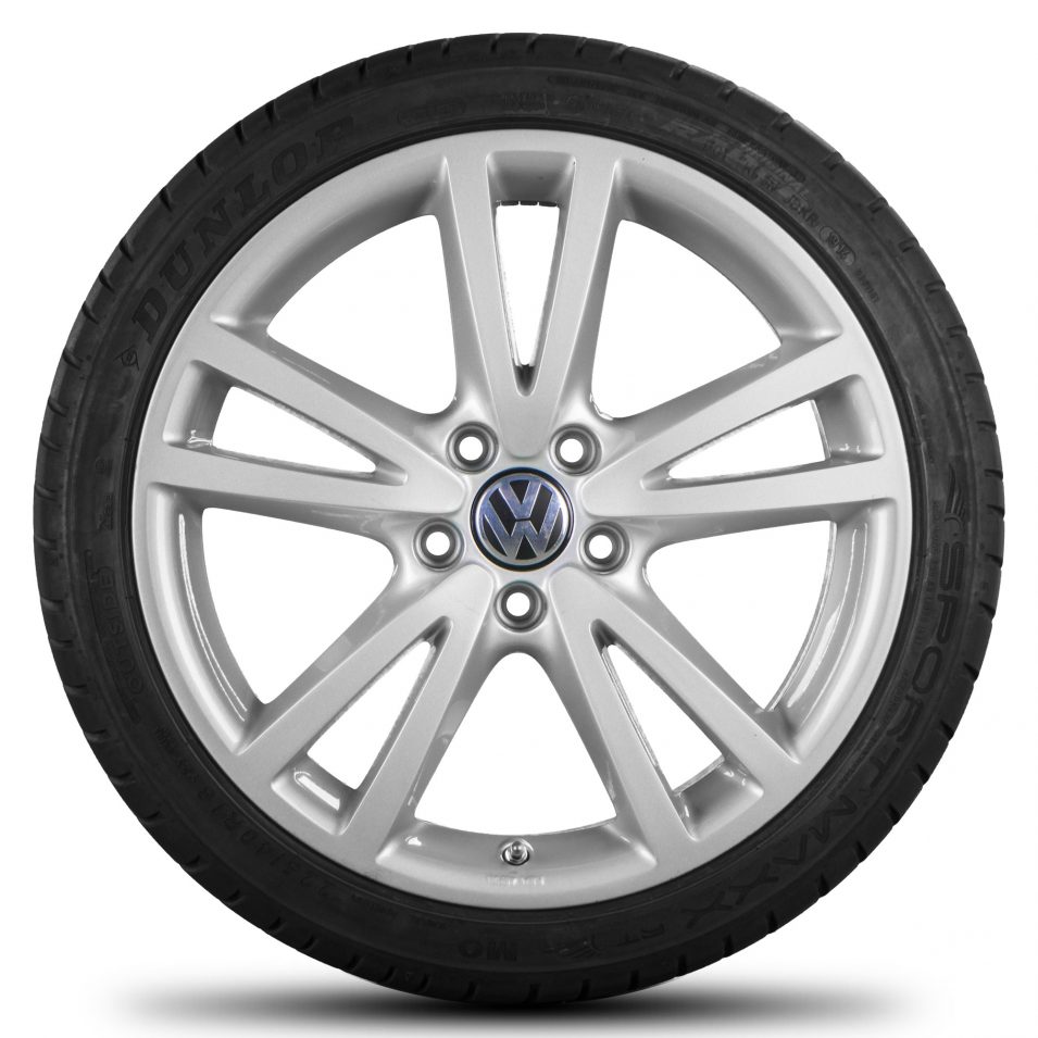 Original VW Golf Felgen 18 Zoll - 1K5071498