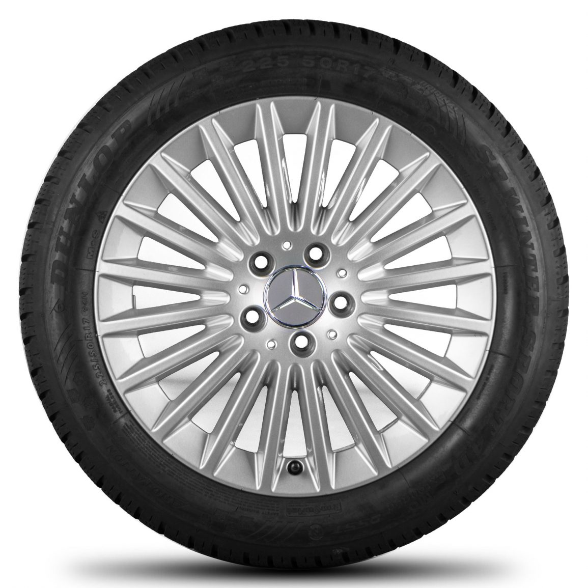 Original Mercedes C-Klasse Felgen 17 Zoll - A2054010300