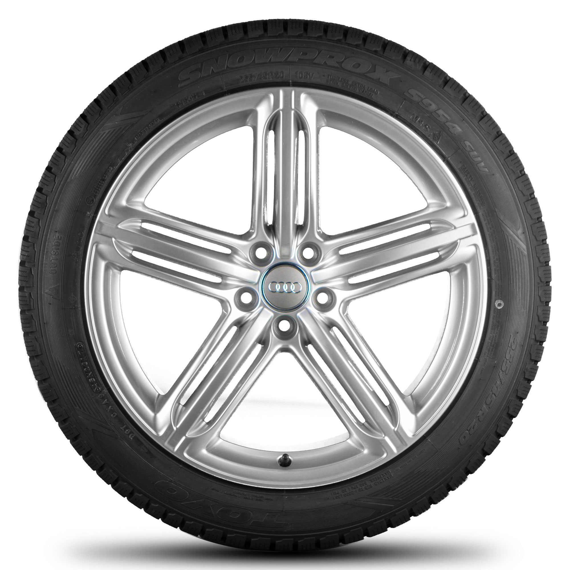 Original Audi 8R0601025BG | 8R0601025BJ Segment Q5 | SQ5 Felgen 20 Zoll ...