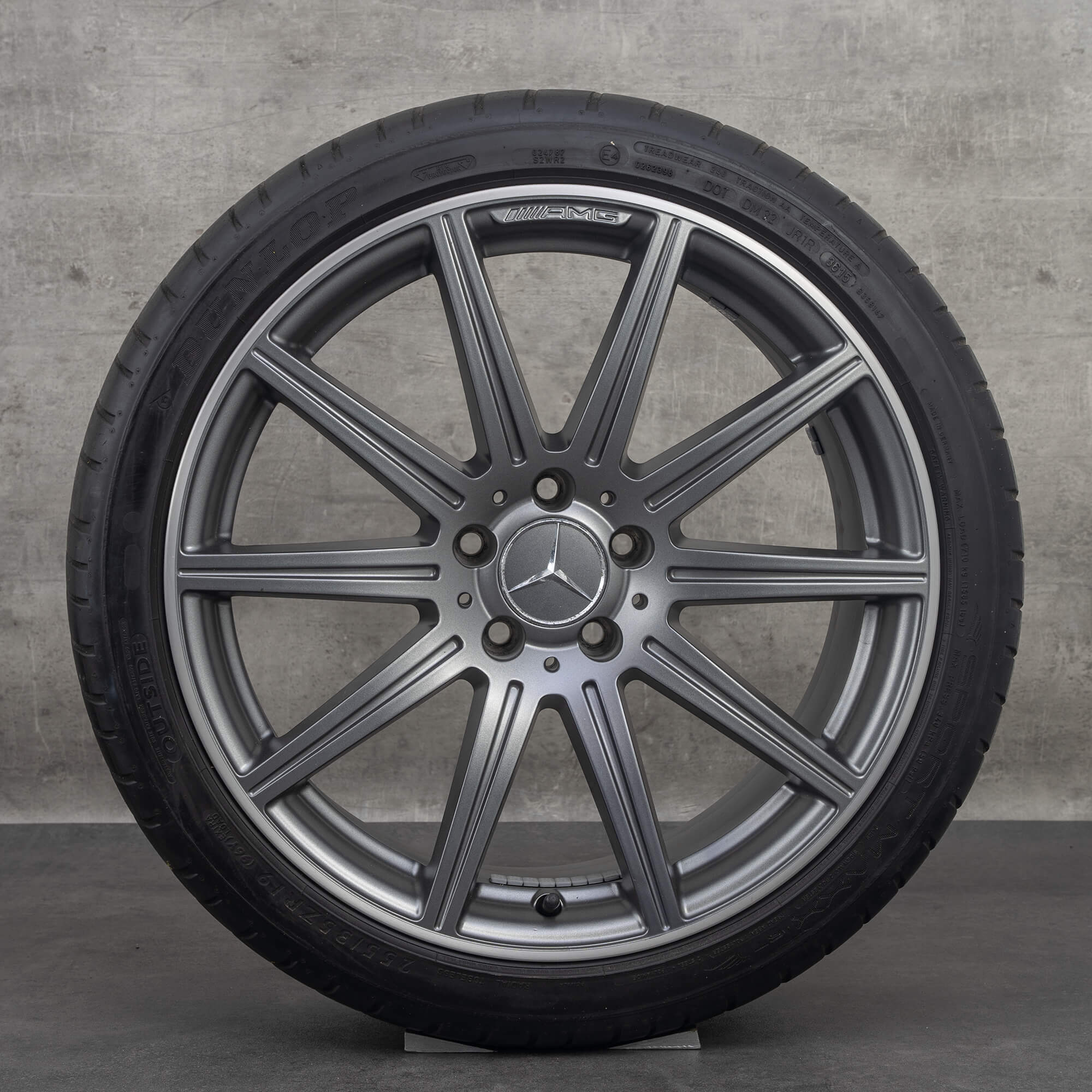 Original AMG CLS Felgen 19 Zoll - A2124015002 | A2184010100