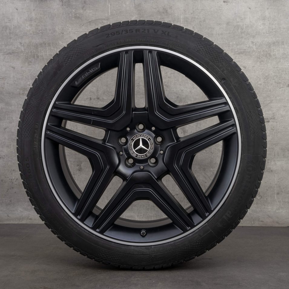 Original AMG M-Klasse ML Felgen 21 Zoll - A1664012302