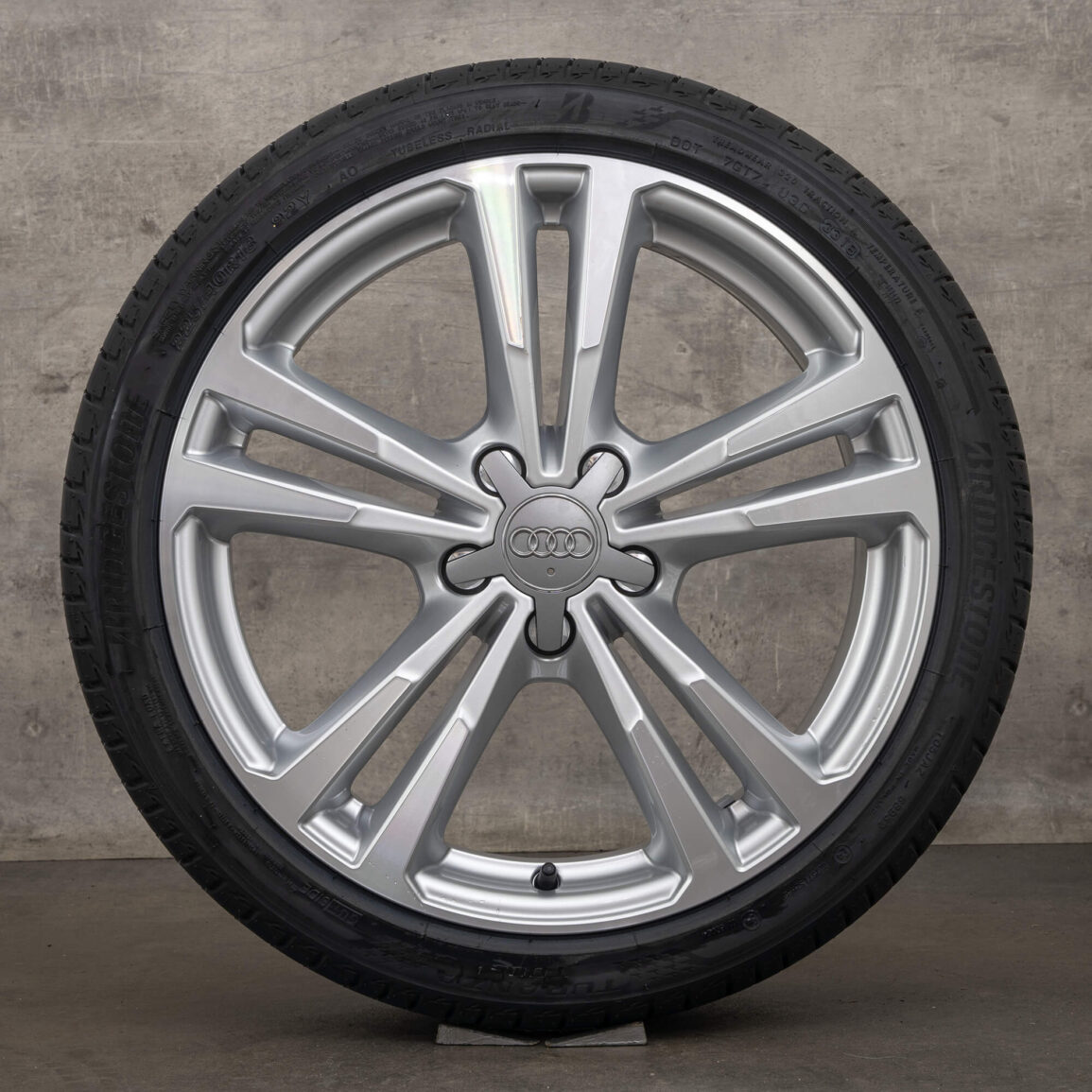 Original Audi A3 | S3 Felgen 18 Zoll - 8V0601025 BL/AJ