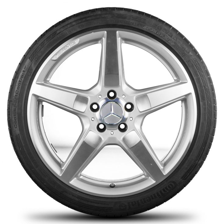 Original AMG CLS Felgen 19 Zoll - A2184011602 | A2184011702