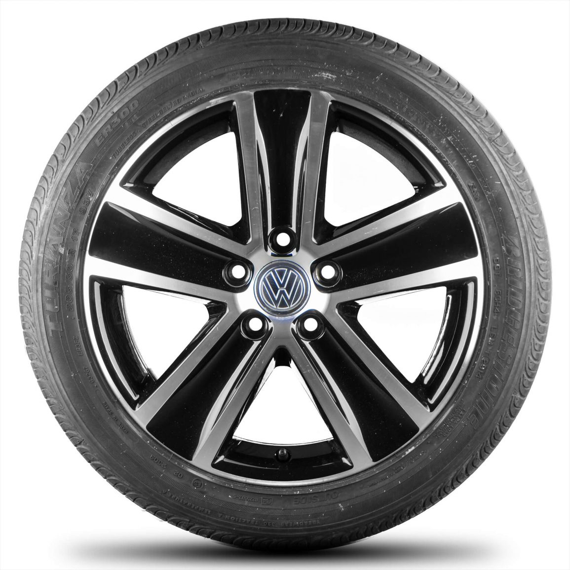 Vw Caddy Felgen 17 Zoll
