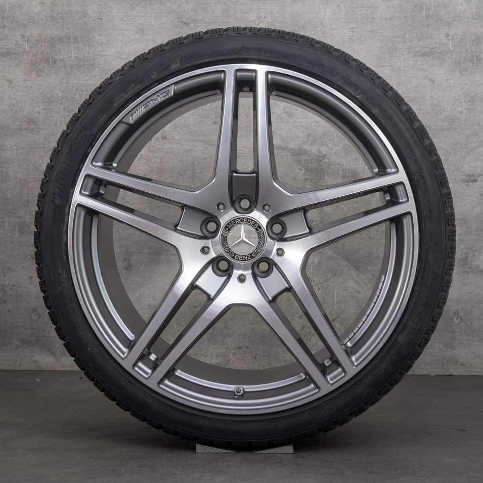 Original AMG SLS Felgen 19 Zoll - A1974010202 | A1974010302