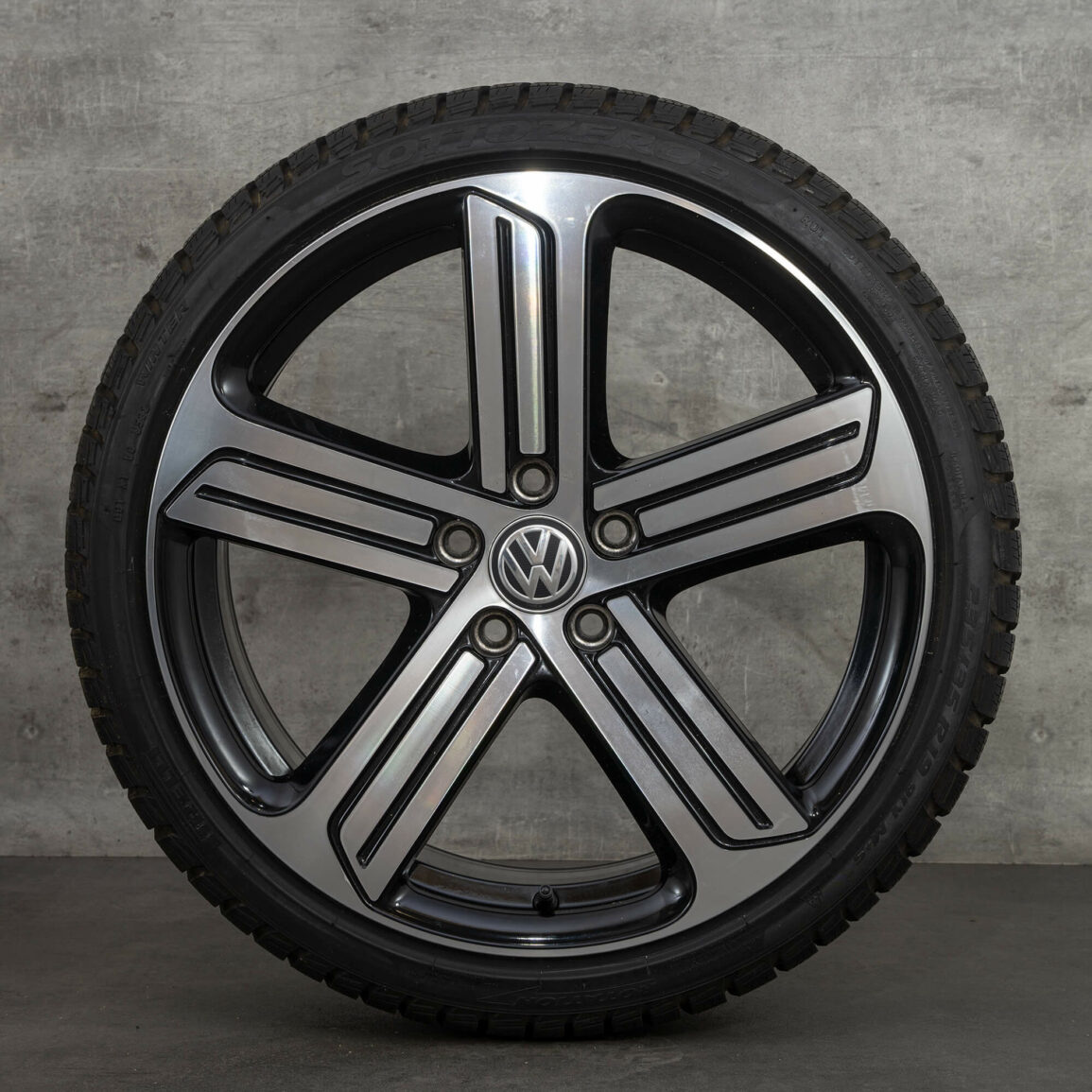 Original VW Golf Felgen 19 Zoll - 5G0601025AH