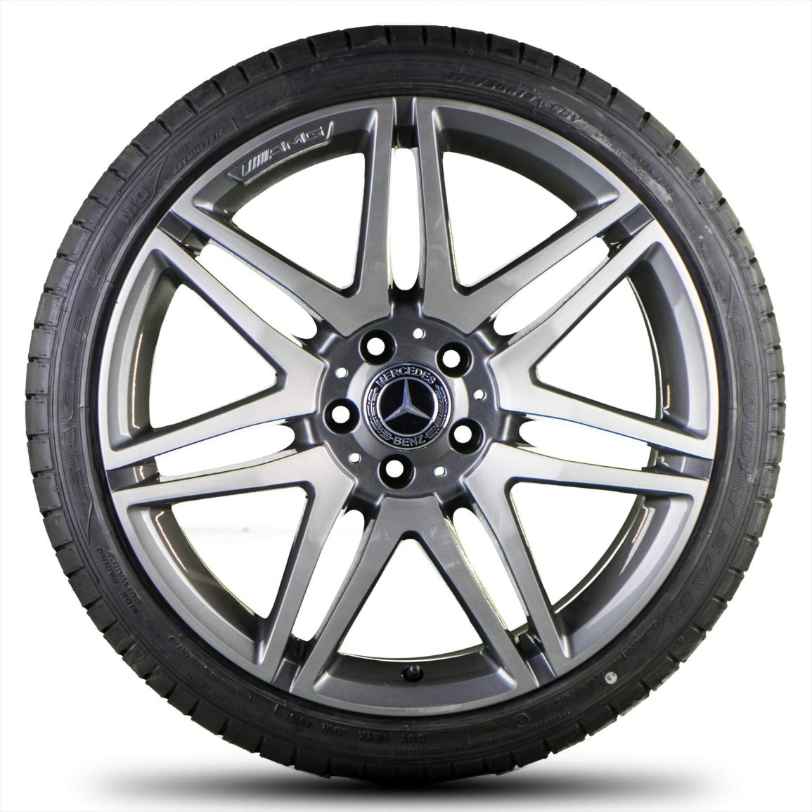 Original AMG E-Klasse Felgen 19 Zoll - A2124014502 | A2124014602