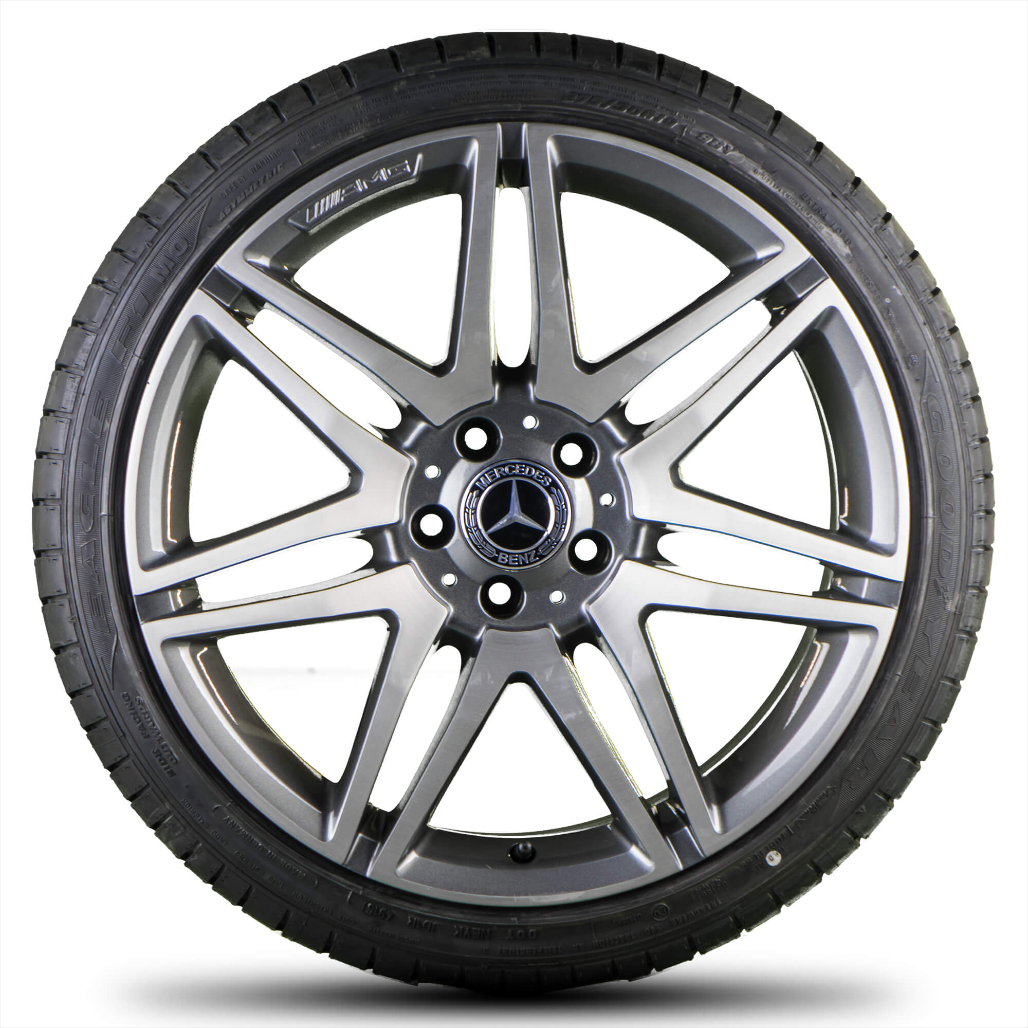 Original AMG E-Klasse Felgen 19 Zoll - A2124014502 | A2124014602