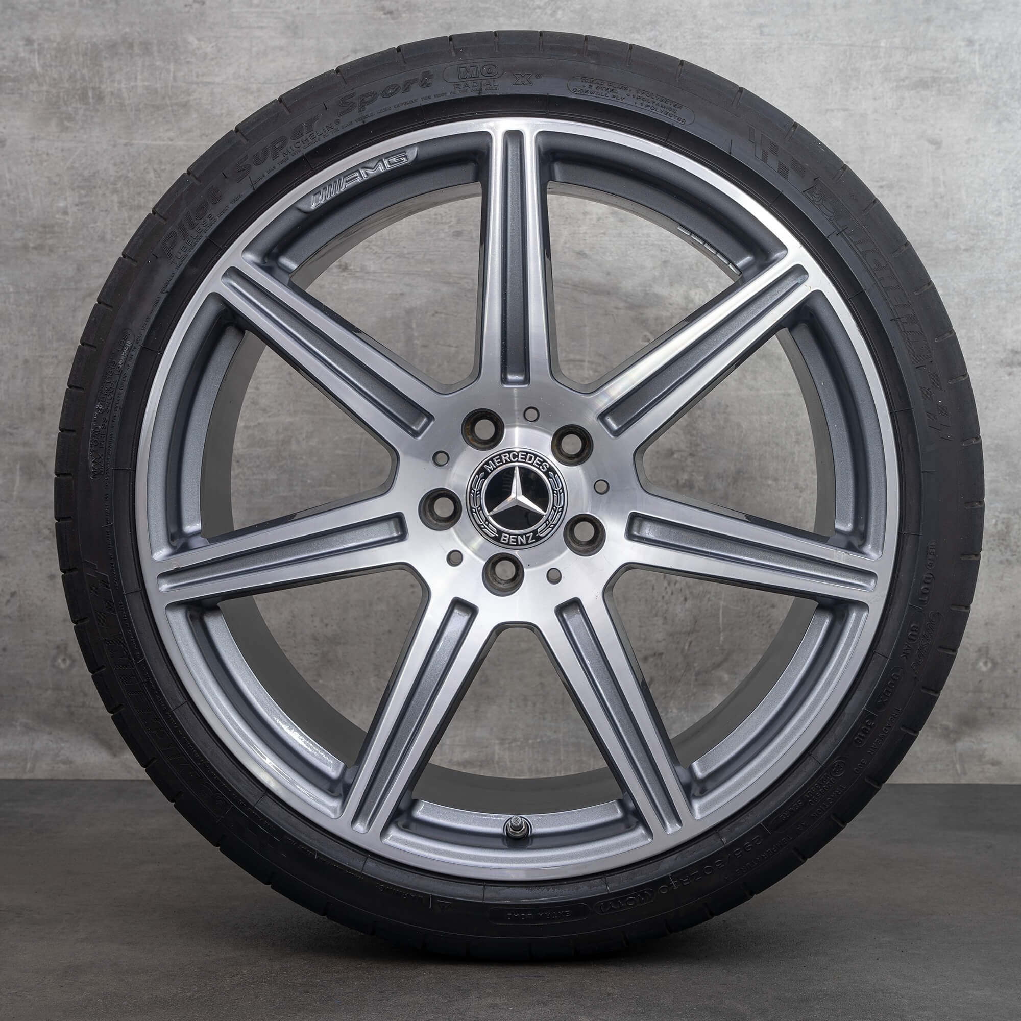 Original Mercedes SLS Felgen 19 Zoll - A1974010002 | A1974010102