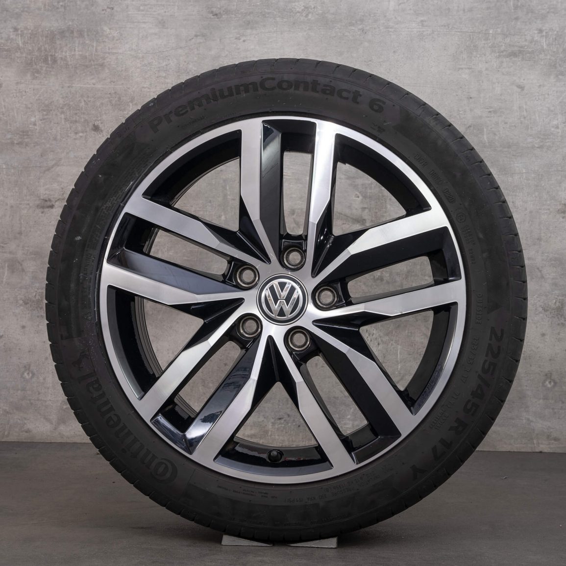 Golf 7 Original Felgen 17 Zoll
