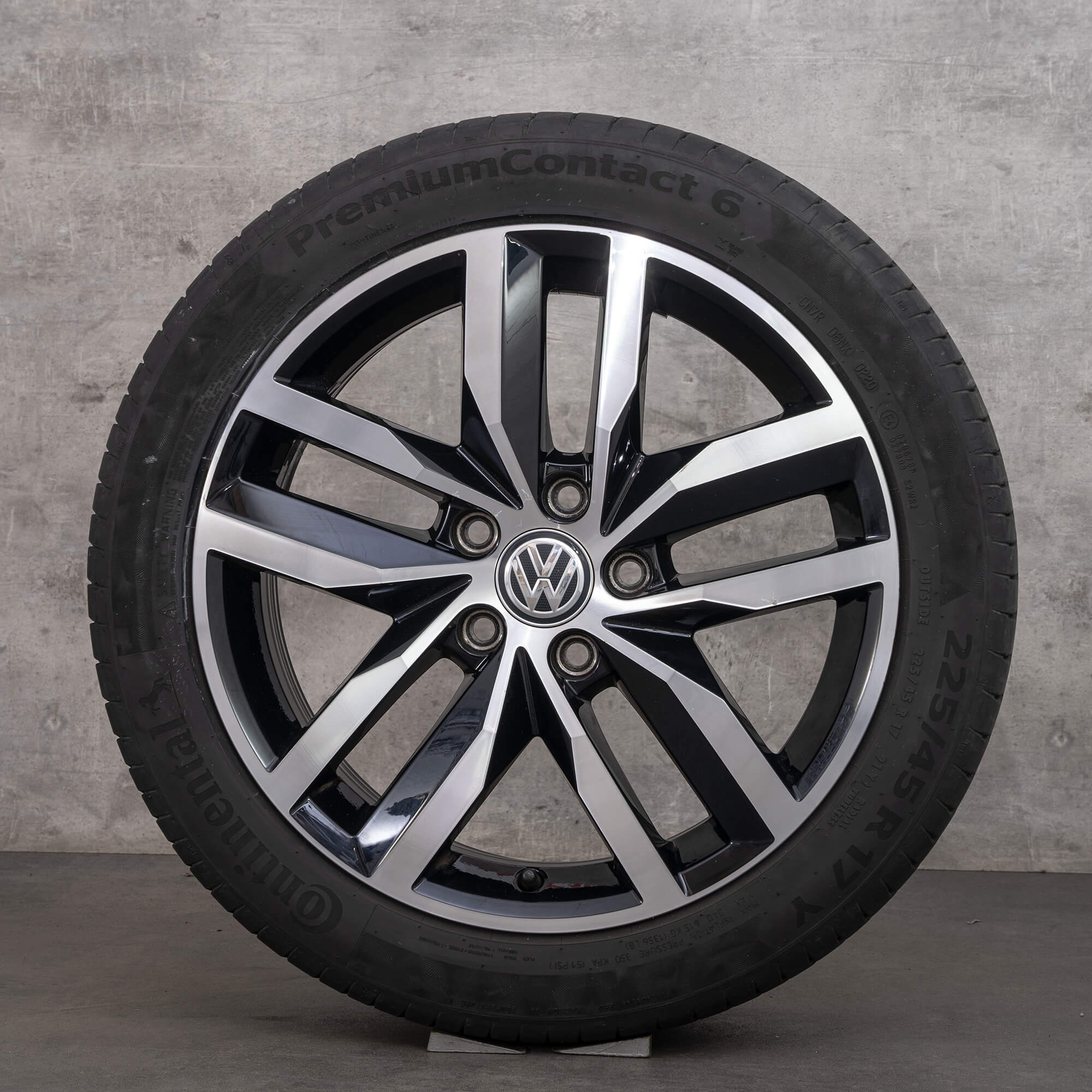 Vw Felge Madrid