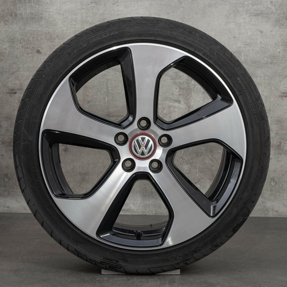 Original VW Golf Felgen 18 Zoll - 5G0601025AS