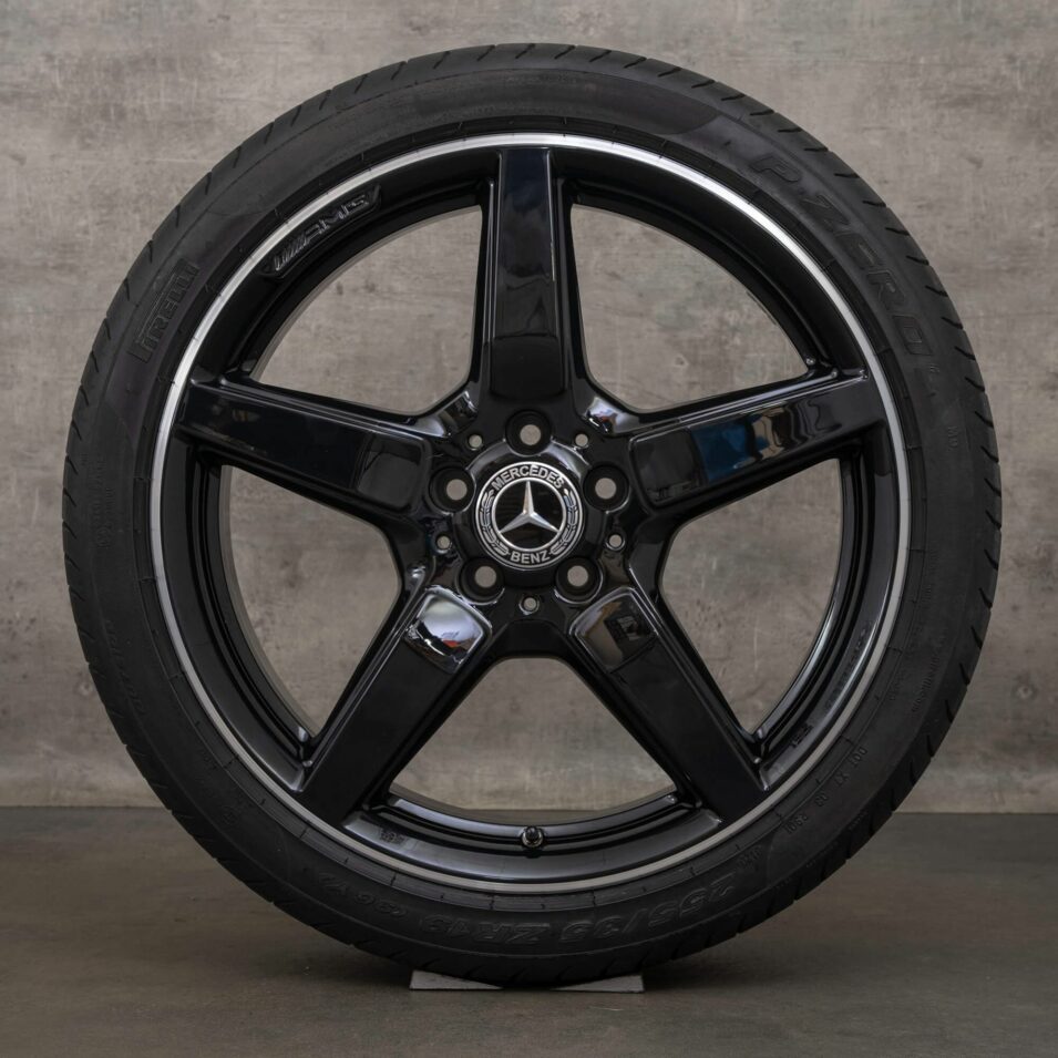 Original AMG CLS Felgen 19 Zoll - A2184011602 | A2184011702