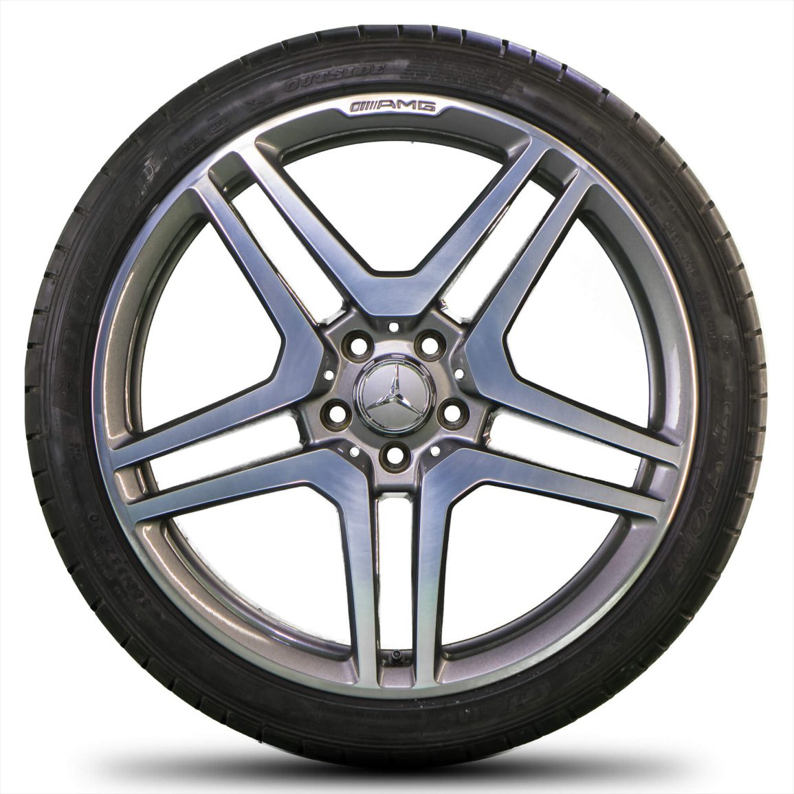 Original AMG CL Felgen 20 Zoll - A2214013102 | A2214013202