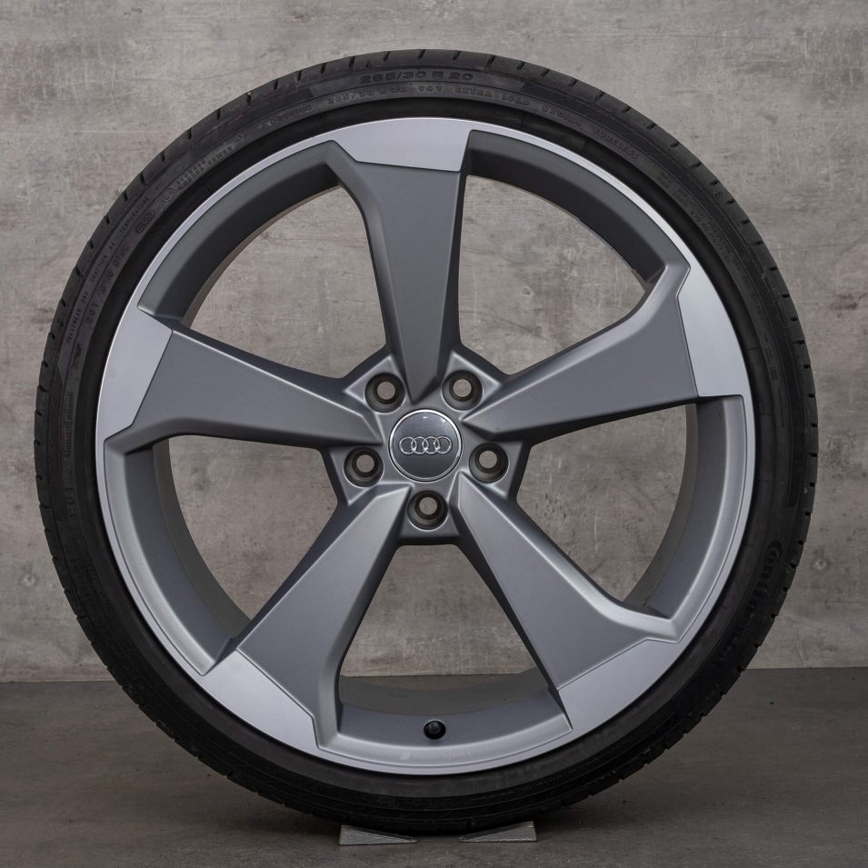 Original Audi A5 | S5 Felgen 20 Zoll - 8W0601025CF