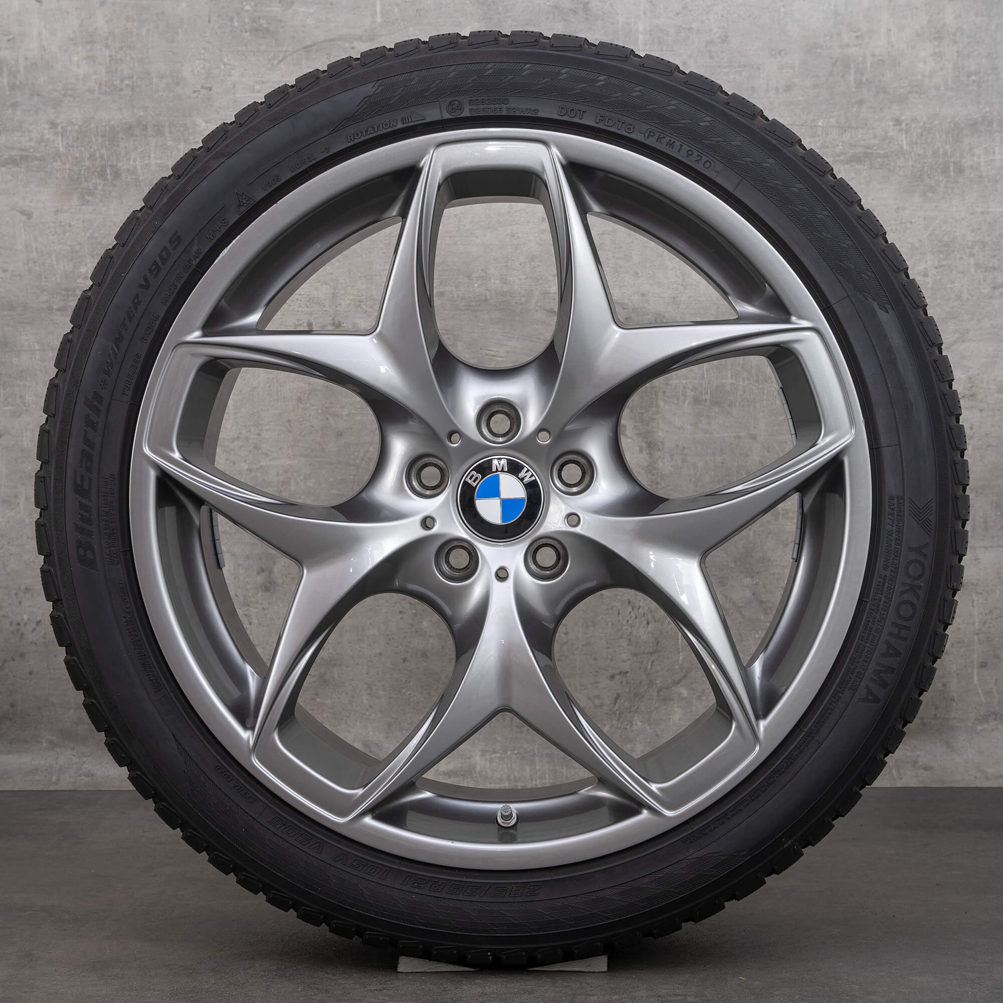Original BMW Styling 215 – 6772252 | 6772253 X5 Felgen 21 Zoll ...
