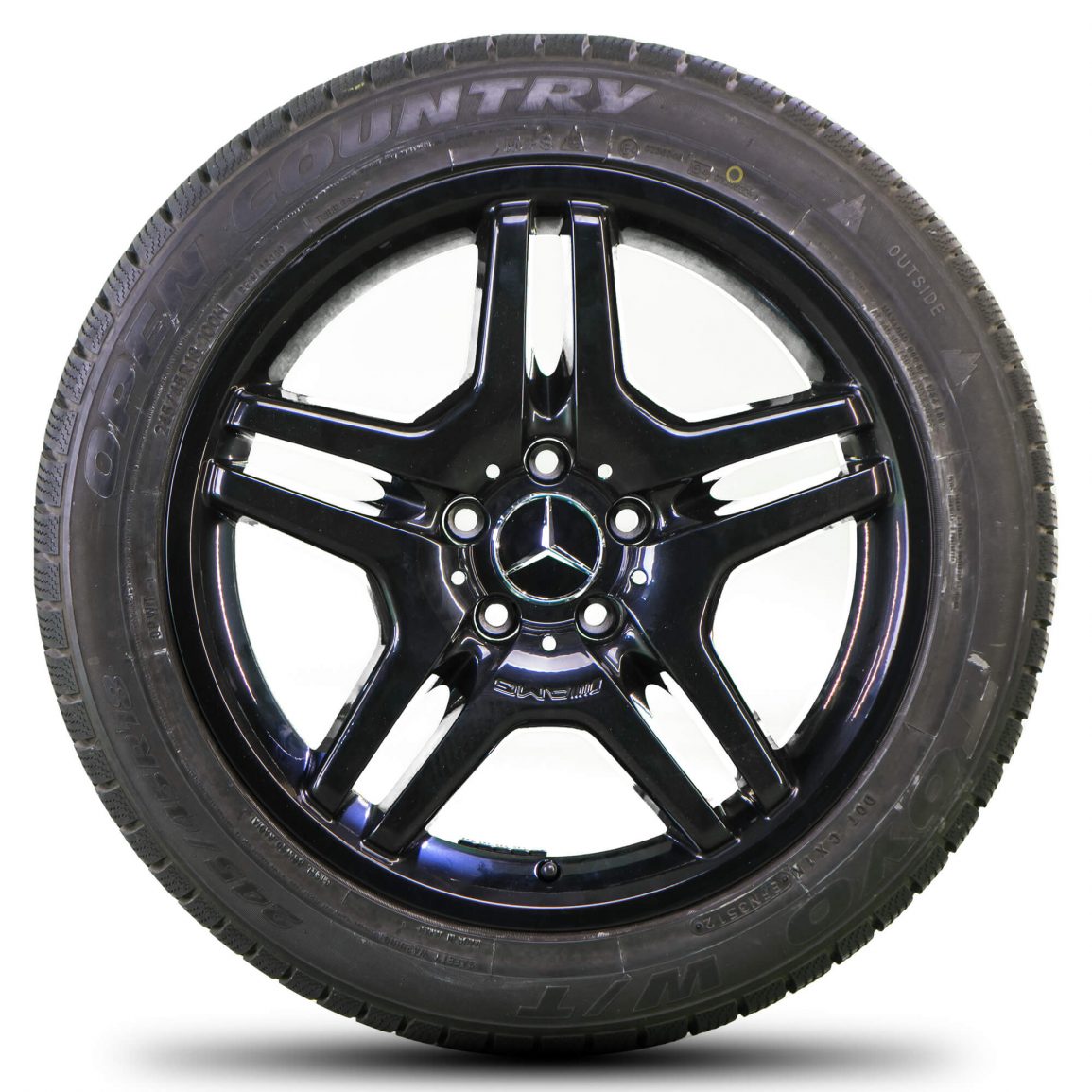 Original AMG CL Felgen 18 Zoll - A2204013402