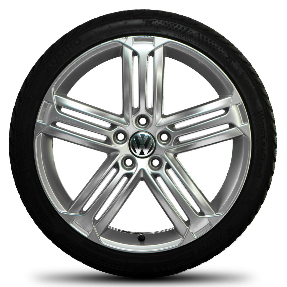 Original VW Golf Felgen 19 Zoll - 5K0601025M