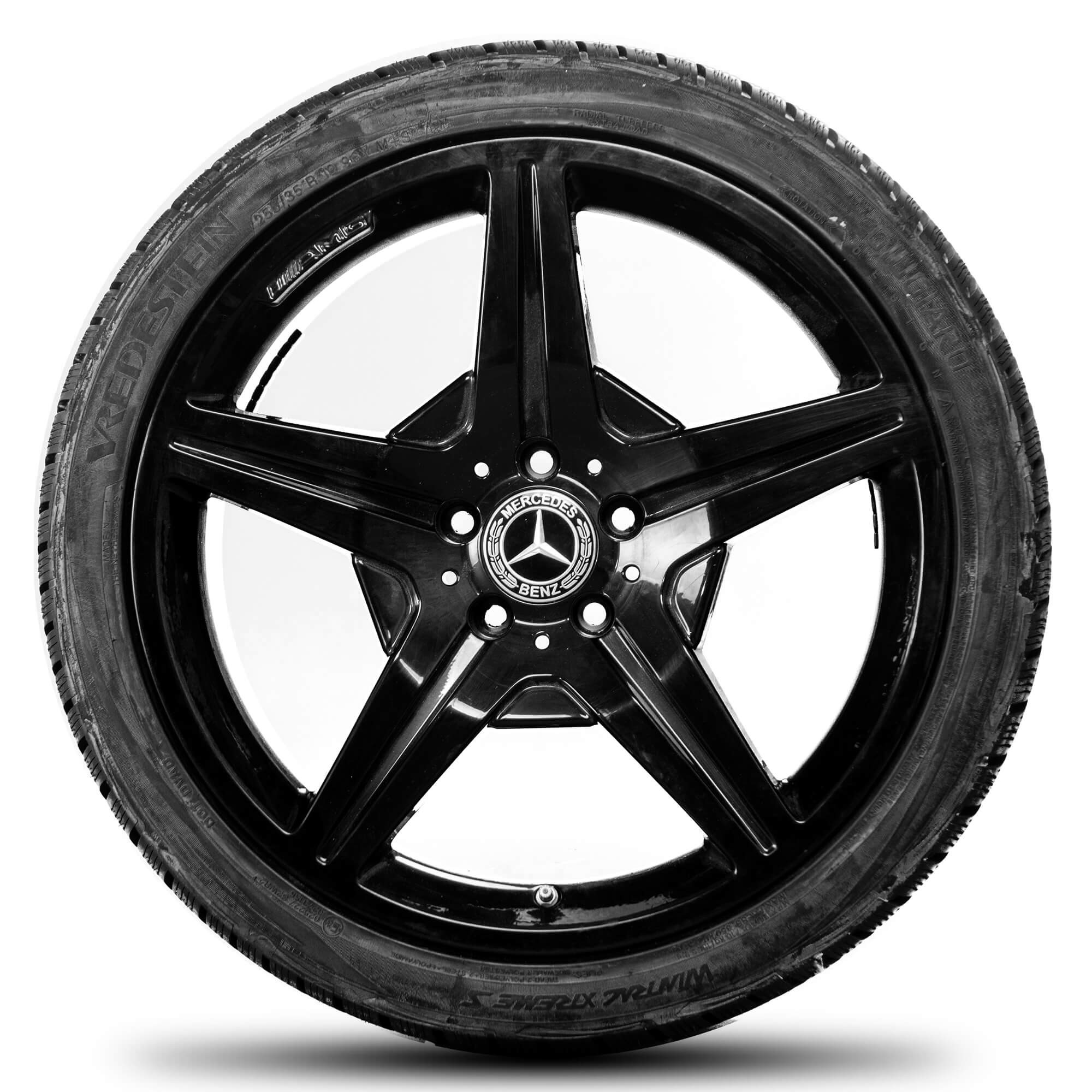 Original AMG SL Felgen 19 Zoll - A2314011800 | A2314011900