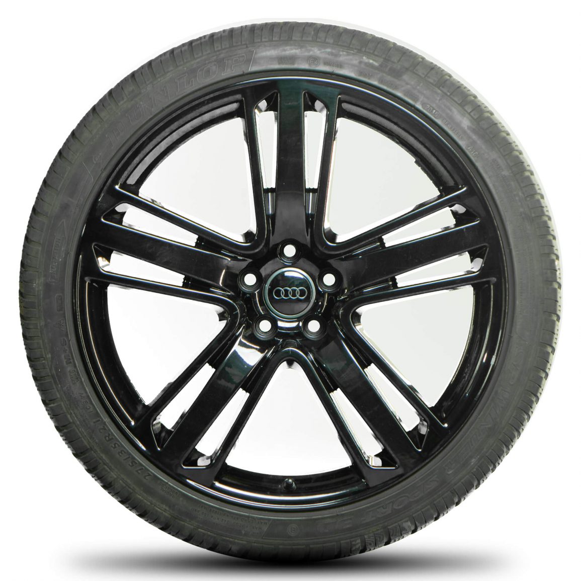 Original Audi 4H0601025AJ 5-Arm-Struktur A8 | S8 Felgen 21 Zoll ...