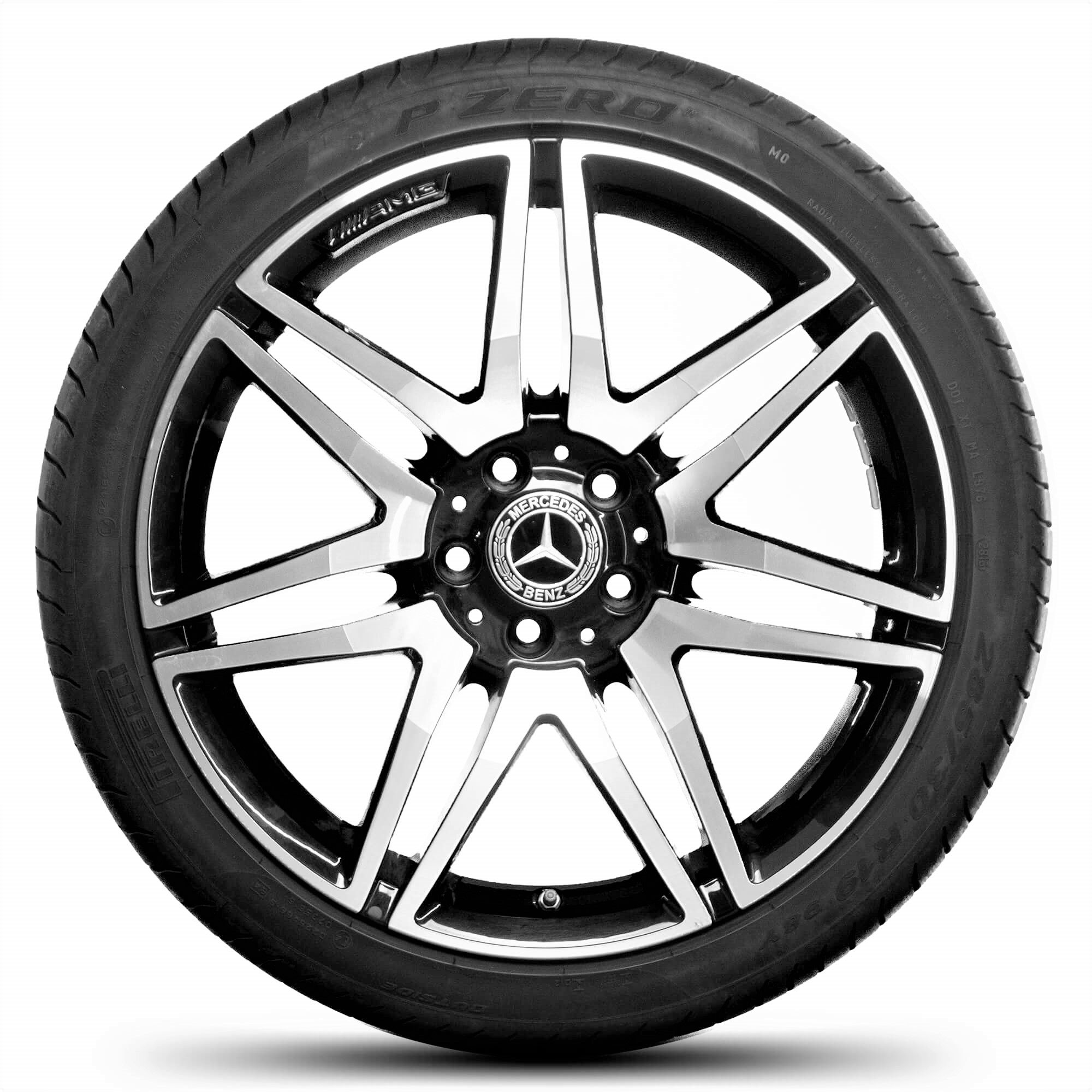 Original AMG E-Klasse Felgen 19 Zoll - A2124014602