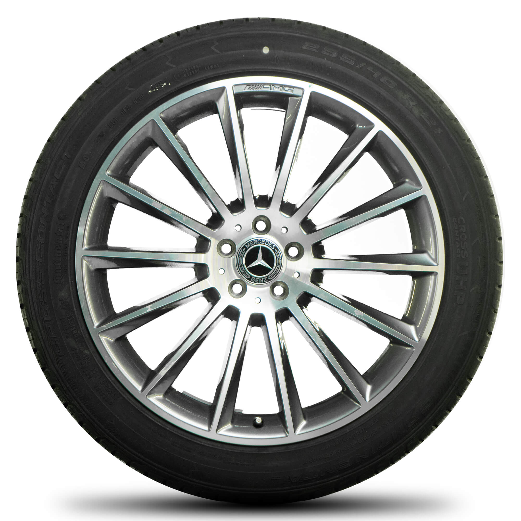 Original AMG A1664013200 Felgen 21 Zoll - A1664013200