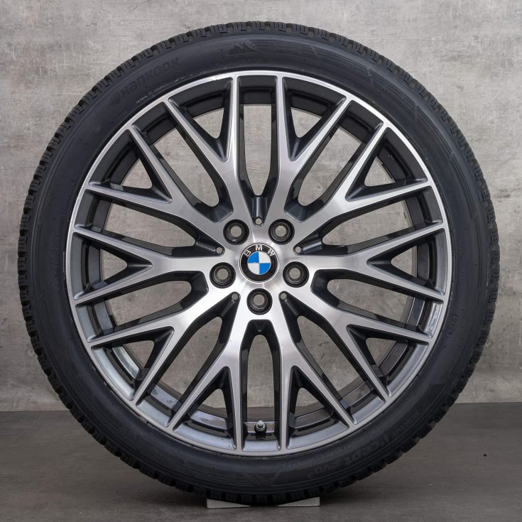 Original BMW Styling 636 – 6863424 | 6863425 5er Felgen 20 Zoll - 6863424 | 6863425