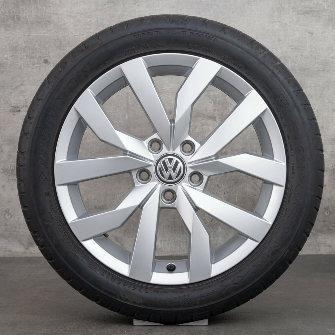 Original VW Golf Felgen 17 Zoll - 5G0601025CR