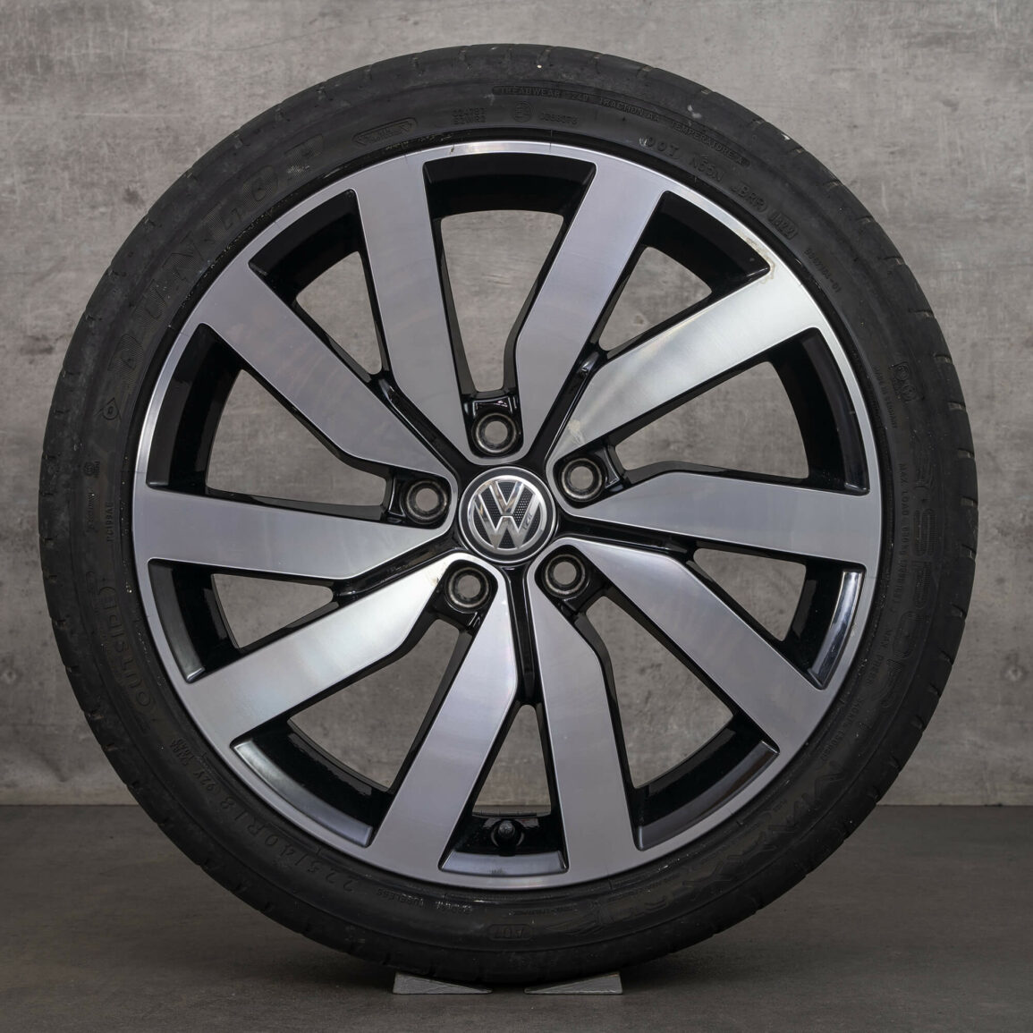 Original VW Golf Felgen 18 Zoll - 5G0601025AL