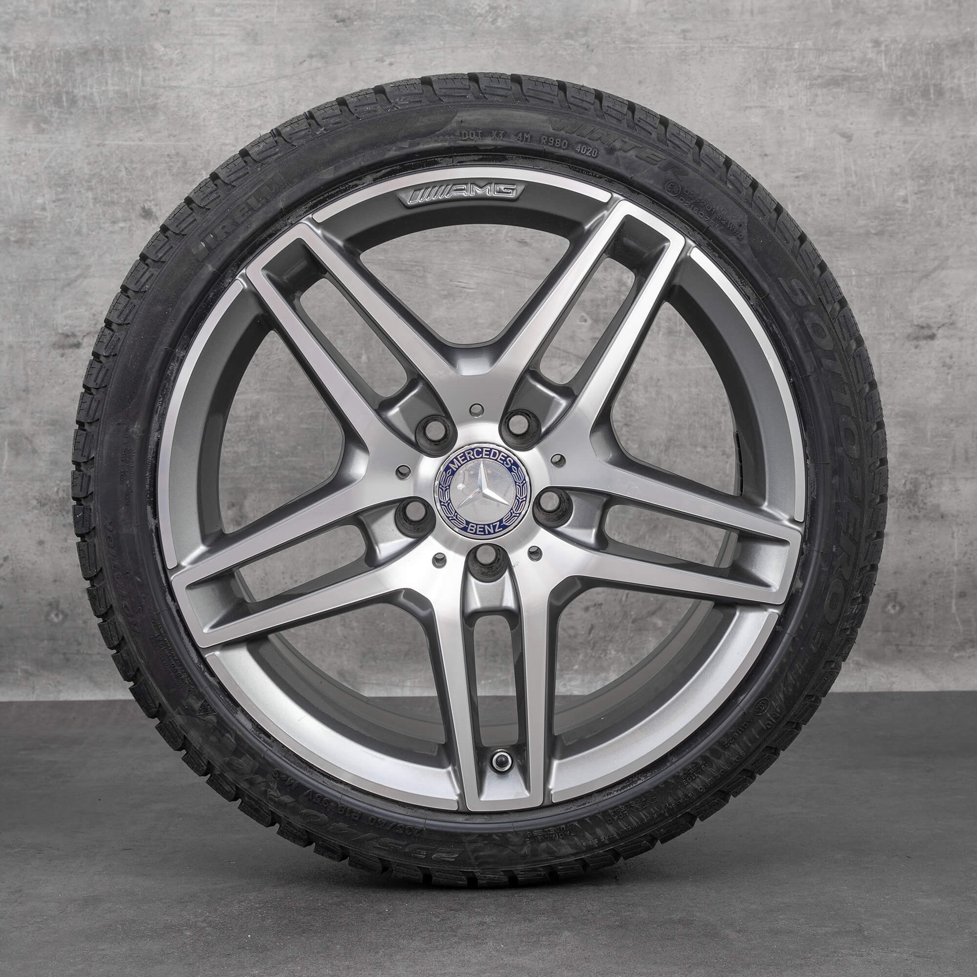 Original AMG E-Klasse Felgen 18 Zoll - A2074010000 | A2124010300