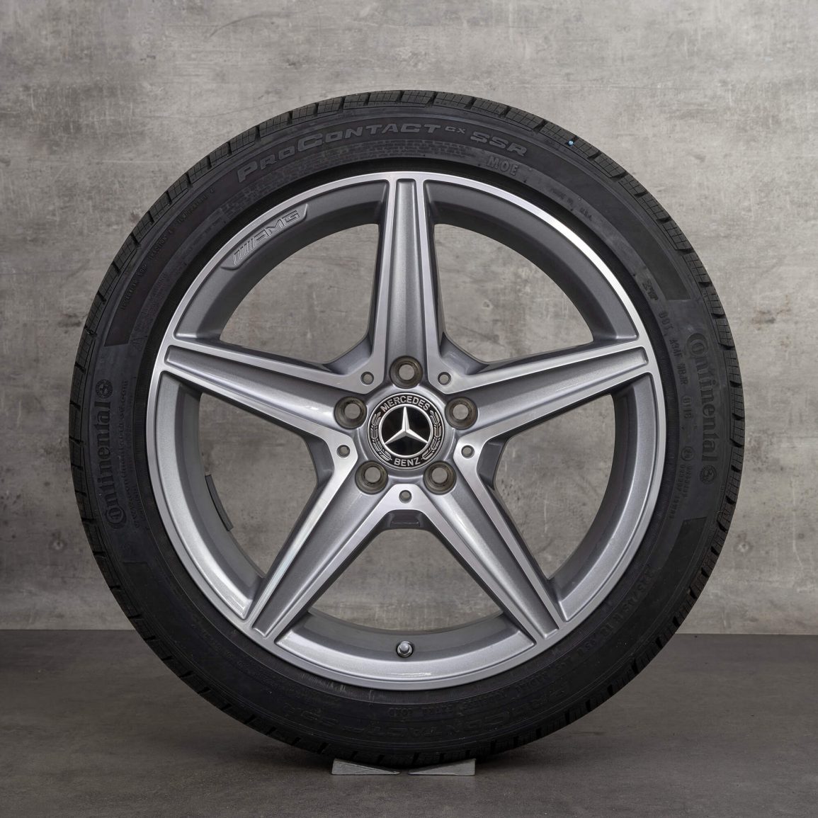 Original AMG C-Klasse Felgen 18 Zoll - A2054017600 | A2054017700