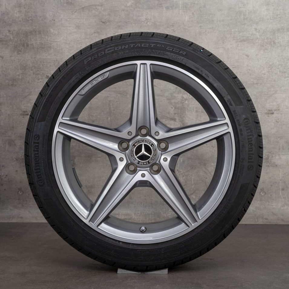 Original AMG C-Klasse Felgen 18 Zoll - A2054017600 | A2054017700