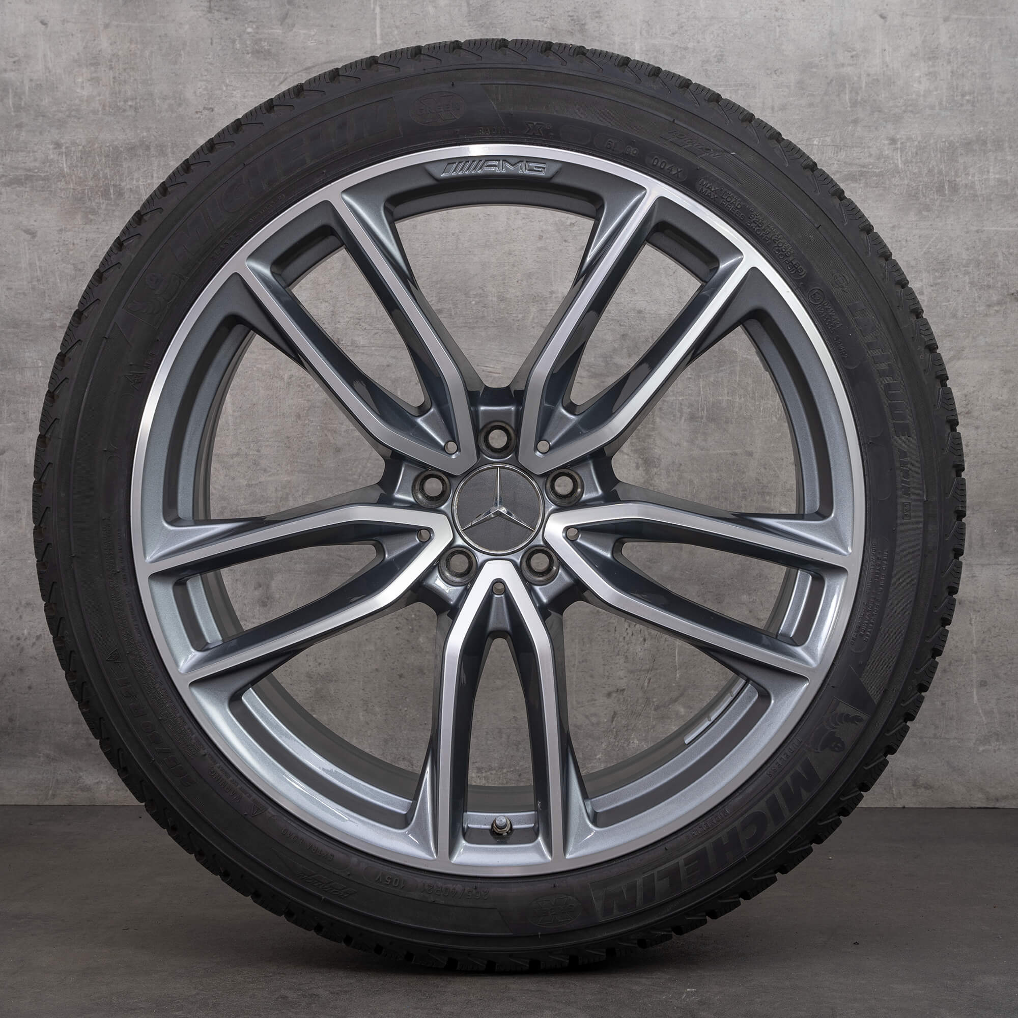 Original AMG A2214013102 | A2214013202 CL Felgen 20 Zoll - A2214013102 ...