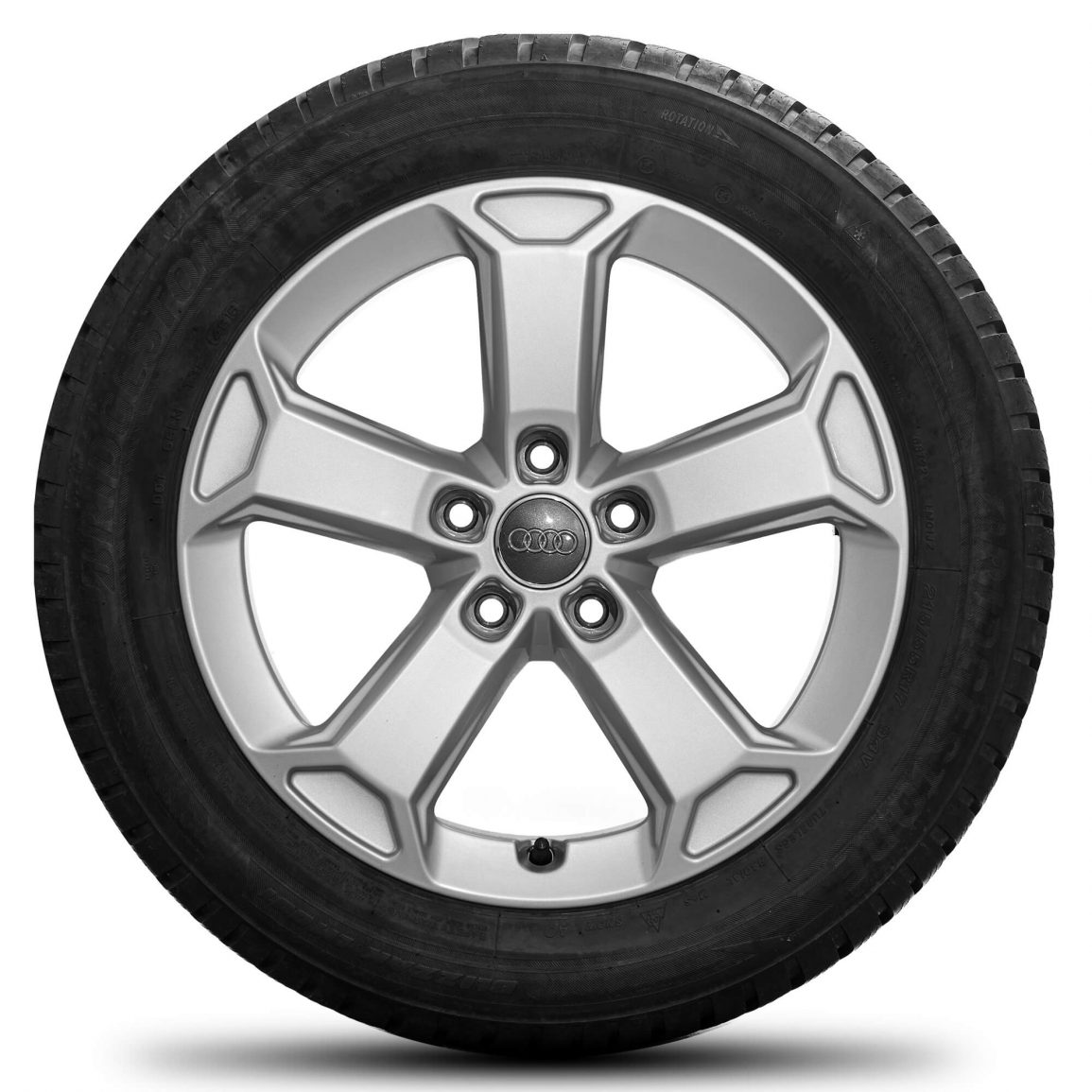 Original Audi 81A071497A Q2 | SQ2 Felgen 17 Zoll - 81A071497A