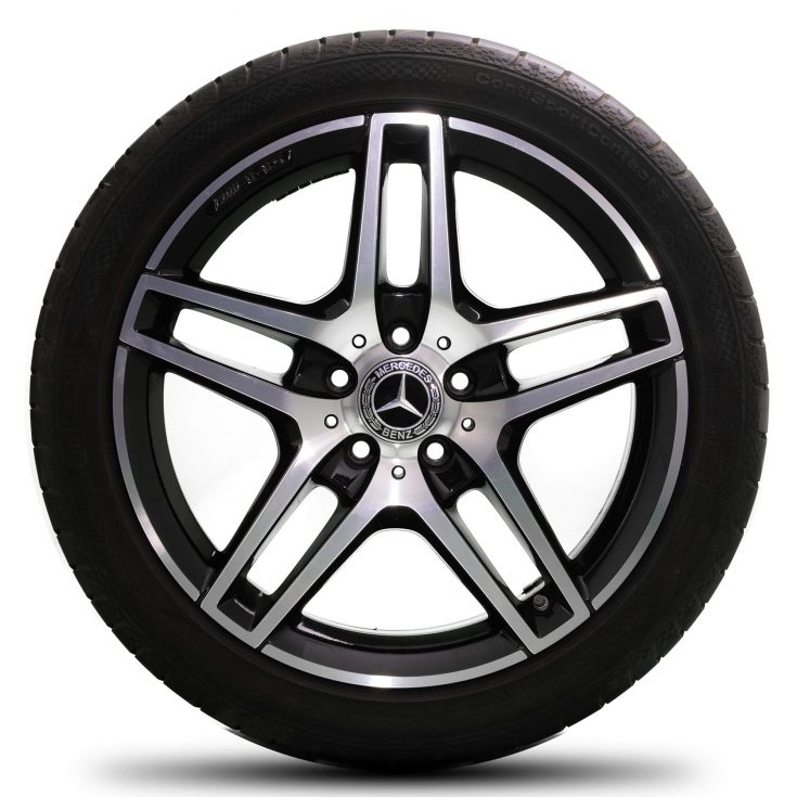 Original AMG E-Klasse Felgen 18 Zoll - A2124010300 | A2124010400