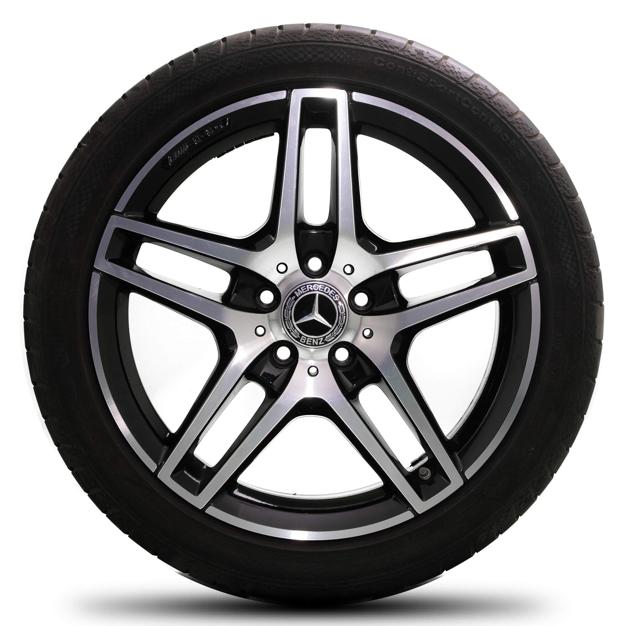 Original AMG E-Klasse Felgen 18 Zoll - A2124010300 | A2124010400