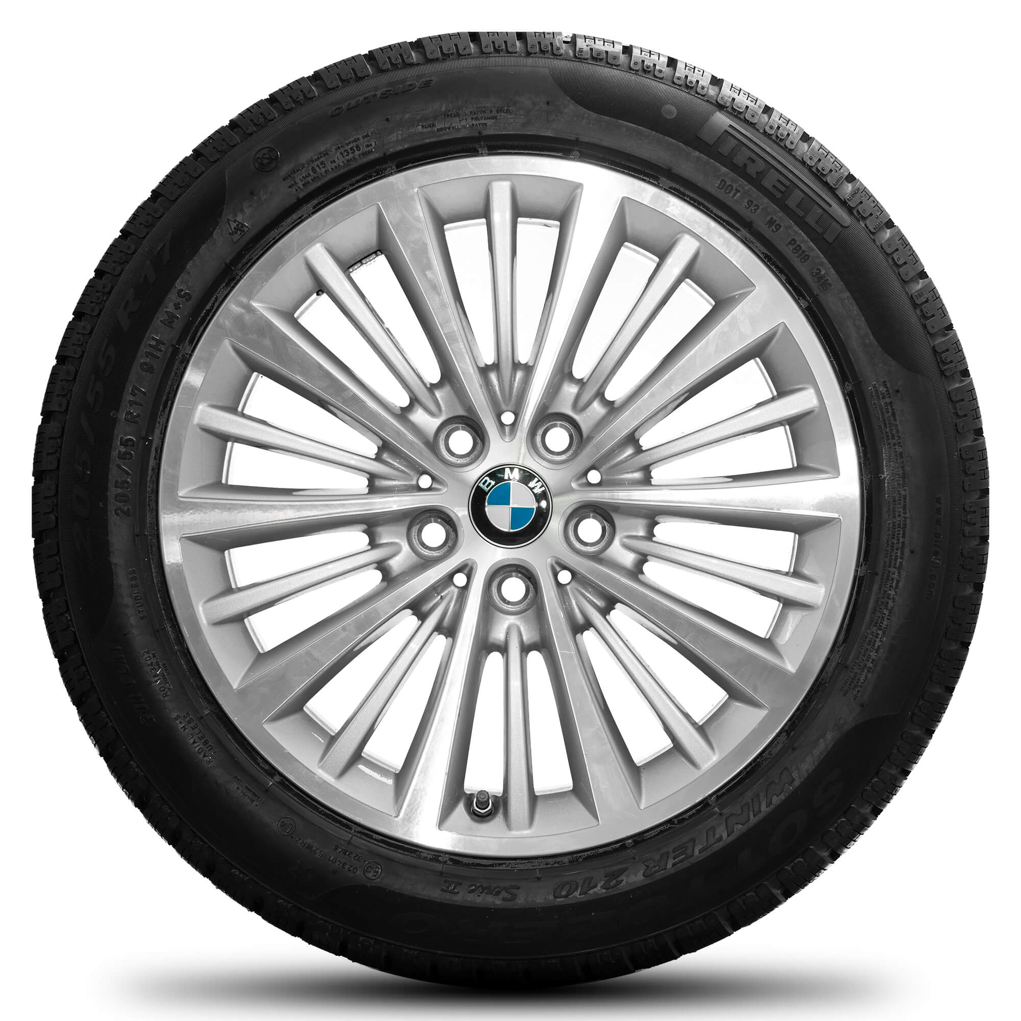 Original BMW Styling 481 – 6855090 2er Felgen 17 Zoll - 6855090