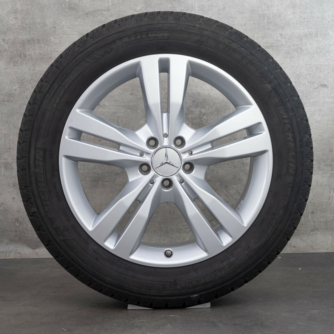 Original Mercedes M-Klasse ML Felgen 19 Zoll - A1664010702