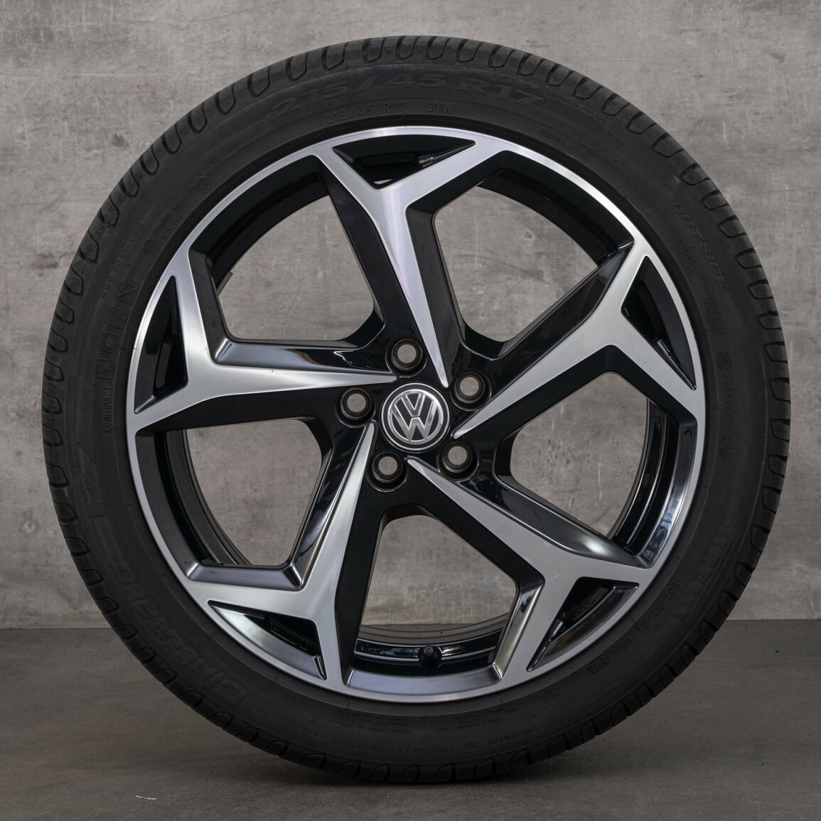 Original Vw Felgen 17 Zoll