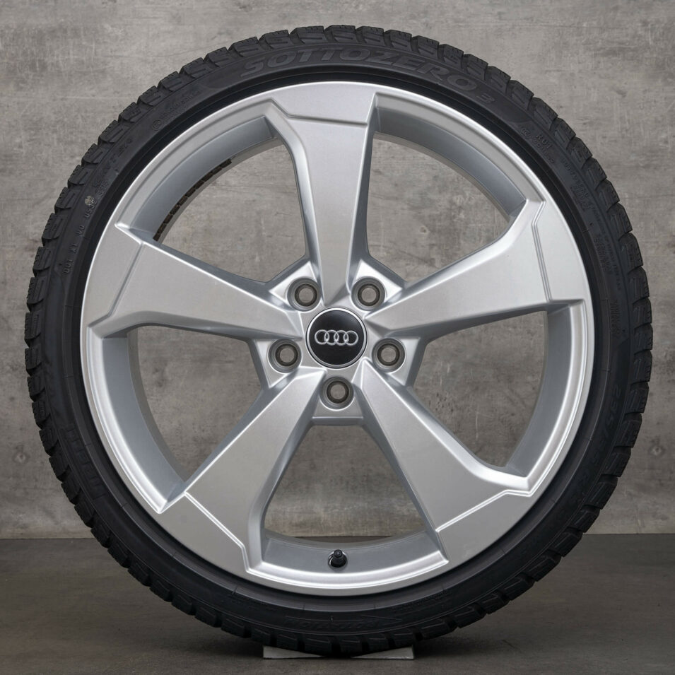 Original Audi A4 S4 Felgen 19 Zoll 8w0601025es