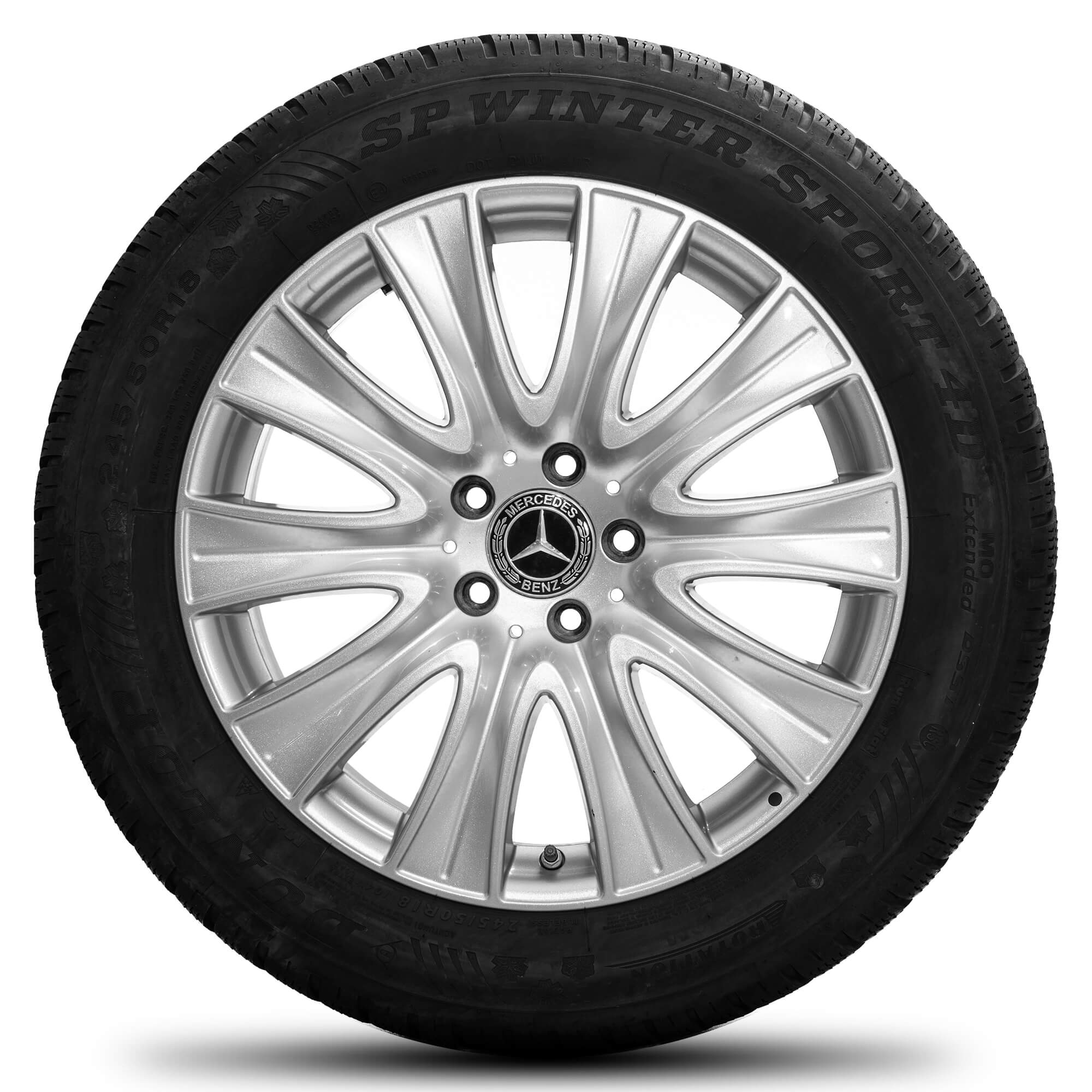 Original Mercedes S-Klasse Felgen 18 Zoll - A2224010902